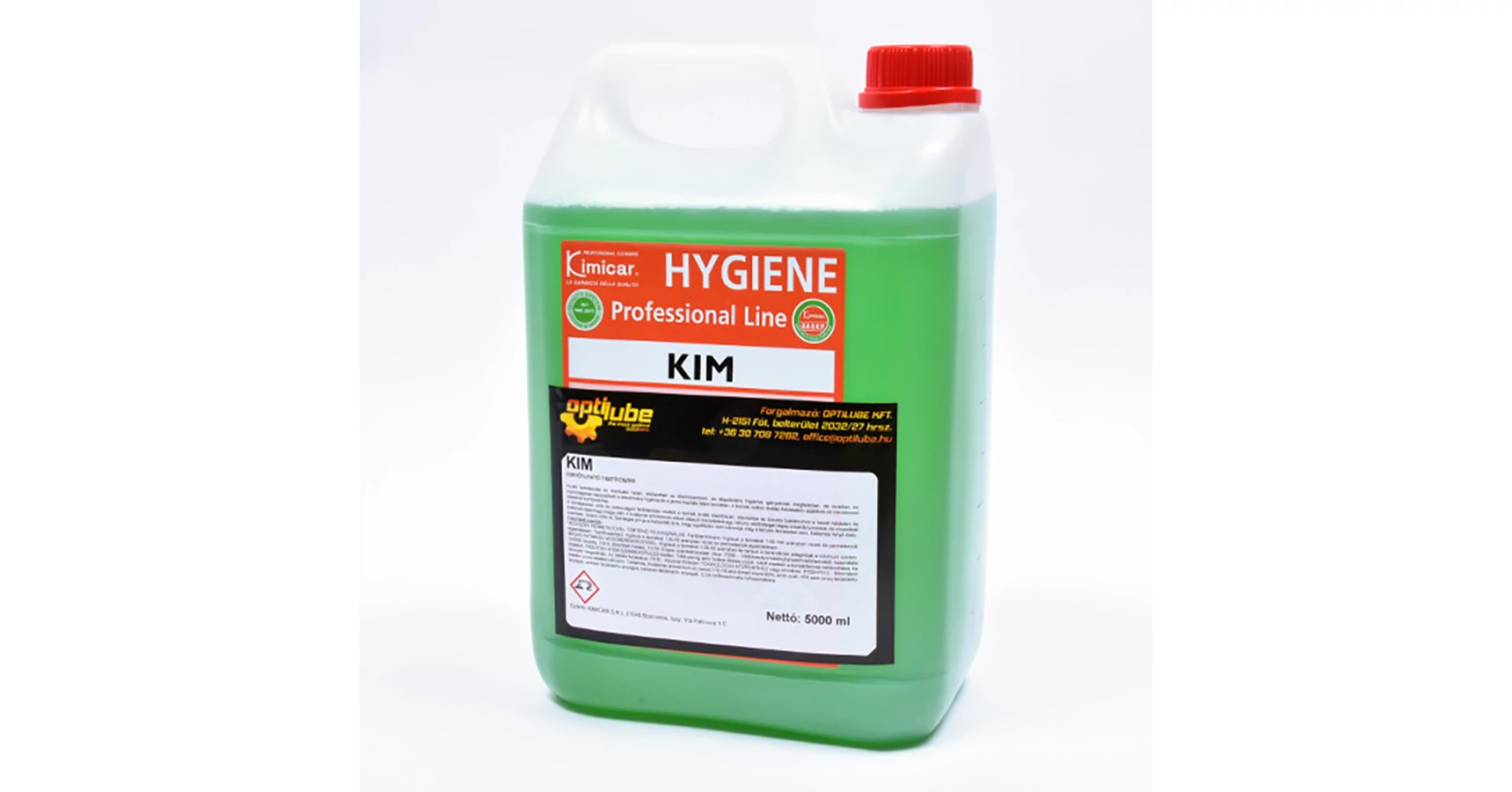 KIM - 5000 ML - tisztító és higienizáló koncentrátum - Kimicar ...