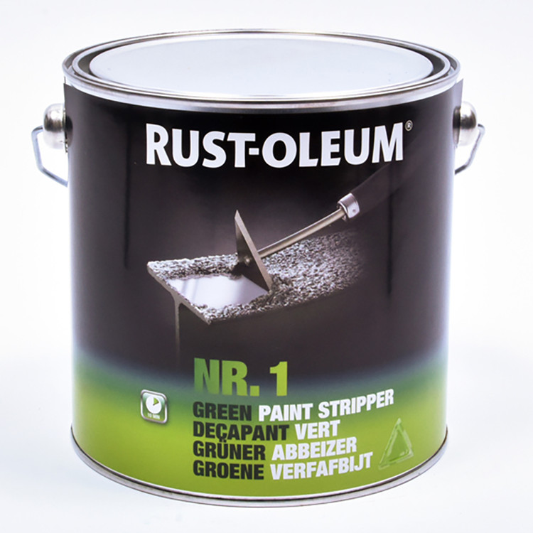 Nr.1 Green Paint Stripper - festékmaró gél - 2,5 L - Rust-Oleum ...