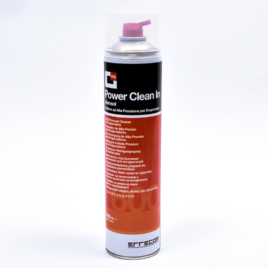 Power Clean in - nagynyomású klímatisztító aerosol - 600 ML - Errecom ...